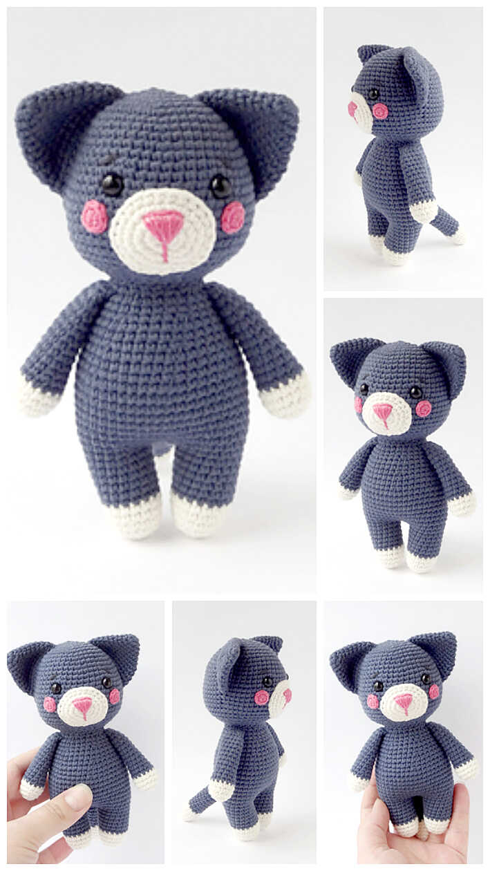 Amigurumi Cat Free Pattern - Free Amigurumi Pattern