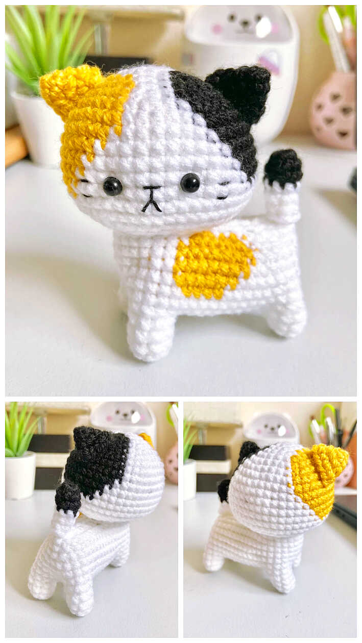 Amigurumi Cat Free Pattern - Free Amigurumi Pattern