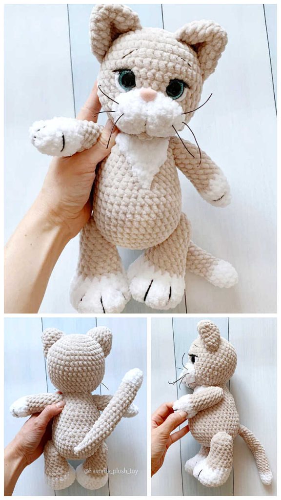 Amigurumi Cat Free Pattern - Free Amigurumi