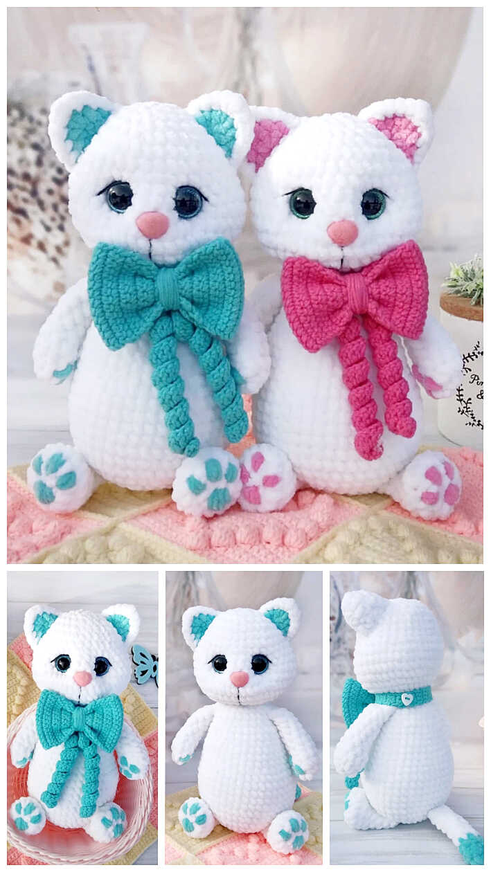 Amigurumi Cat Free Pattern - Free Amigurumi Pattern