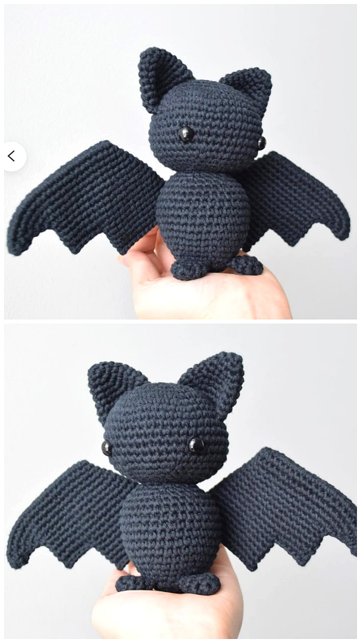 Amigurumi Little Bat Free Pattern - Free Amigurumi Pattern