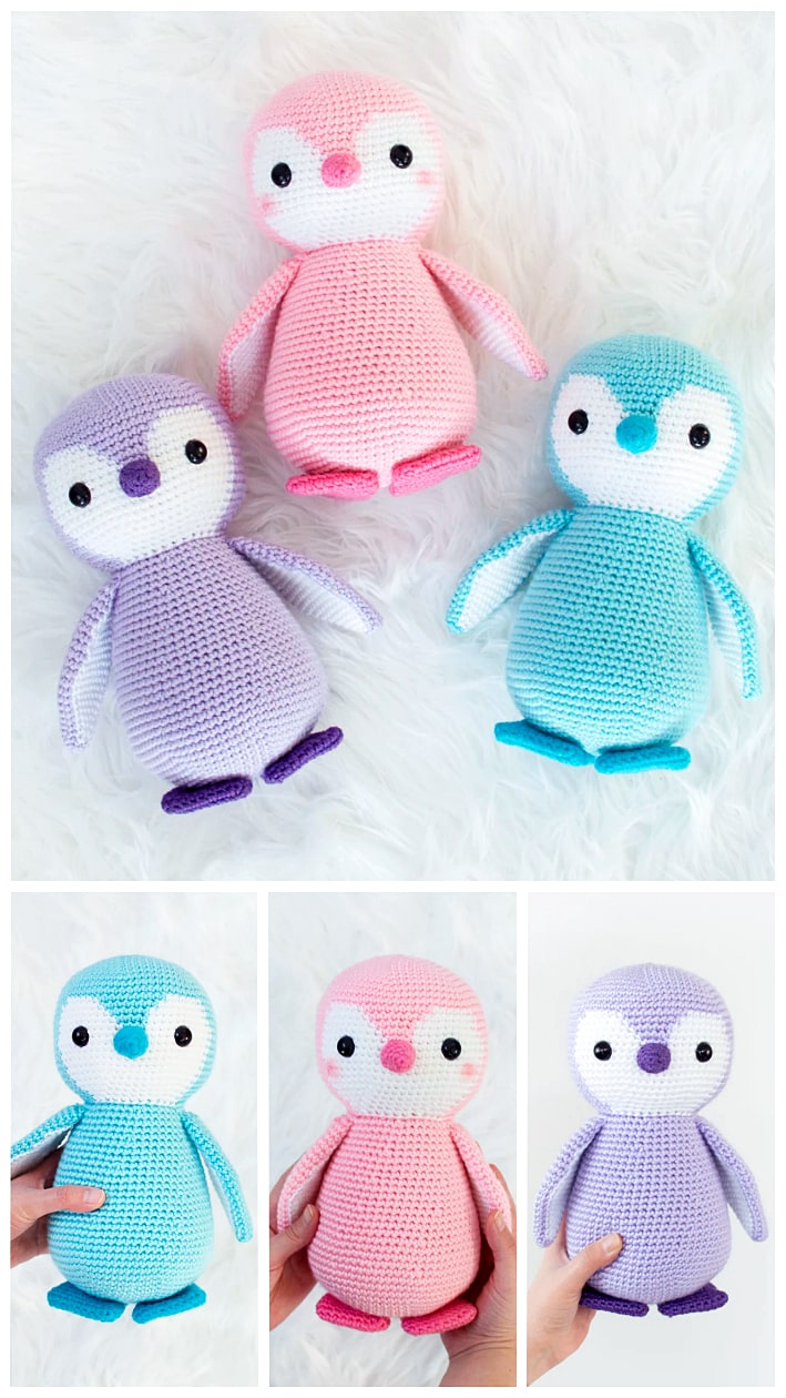 Amigurumi Swetty Penguin Free Pattern - Free Amigurumi Pattern
