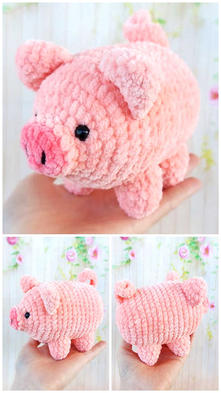 Amigurumi Pig Free Pattern - Free Amigurumi Pattern