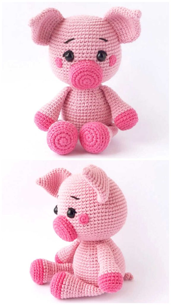 Amigurumi Pig Free Pattern - Free Amigurumi