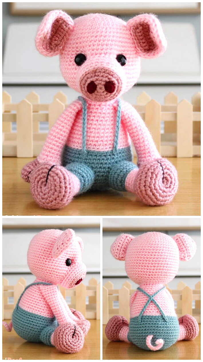 Amigurumi Pig Free Pattern - Free Amigurumi
