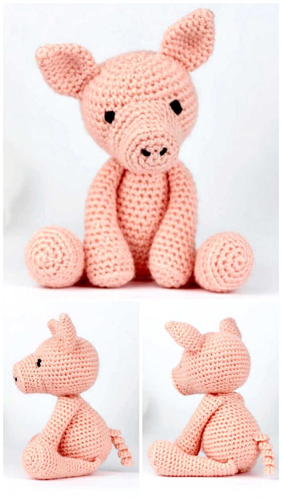Amigurumi Pig Free Pattern - Free Amigurumi