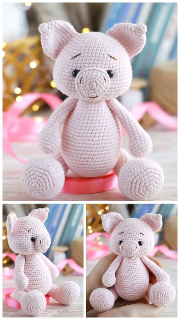Amigurumi Cute Pig Free Pattern - Free Amigurumi