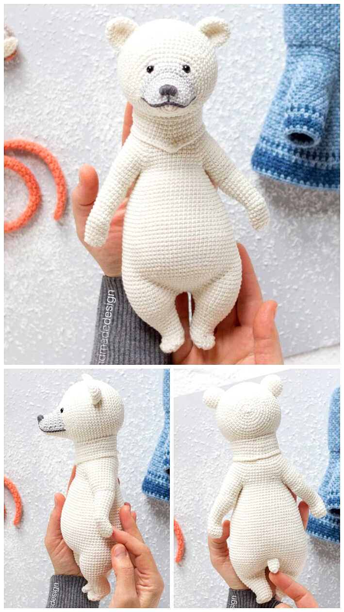 Amigurumi Bear Crochet Free Pattern - Free Amigurumi