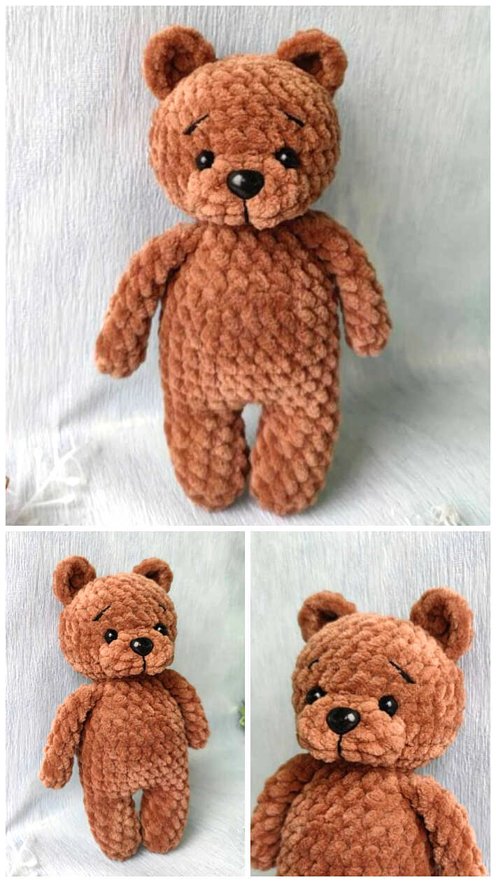 Amigurumi Bear Crochet Free Pattern - Free Amigurumi