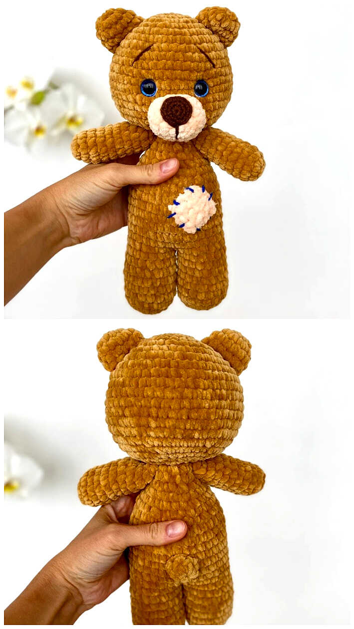 Amigurumi Bear Crochet Free Pattern - Free Amigurumi