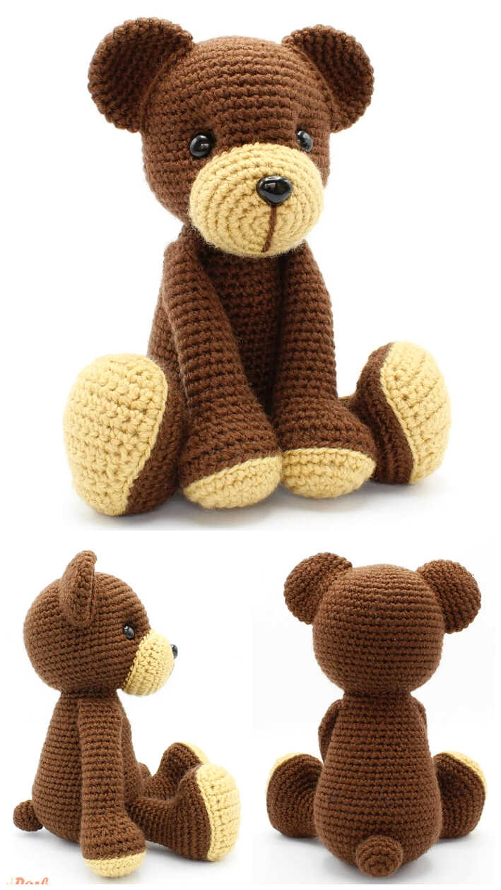 Amigurumi Bear Crochet Free Pattern - Free Amigurumi