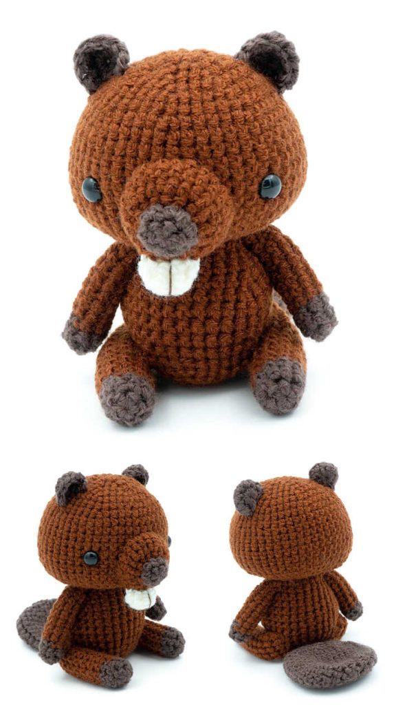 Amigurumi Beaver Free Pattern - Free Amigurumi