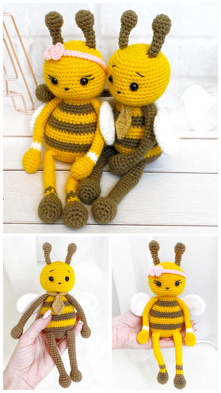 Amigurumi Bee Free Pattern - Free Amigurumi Pattern