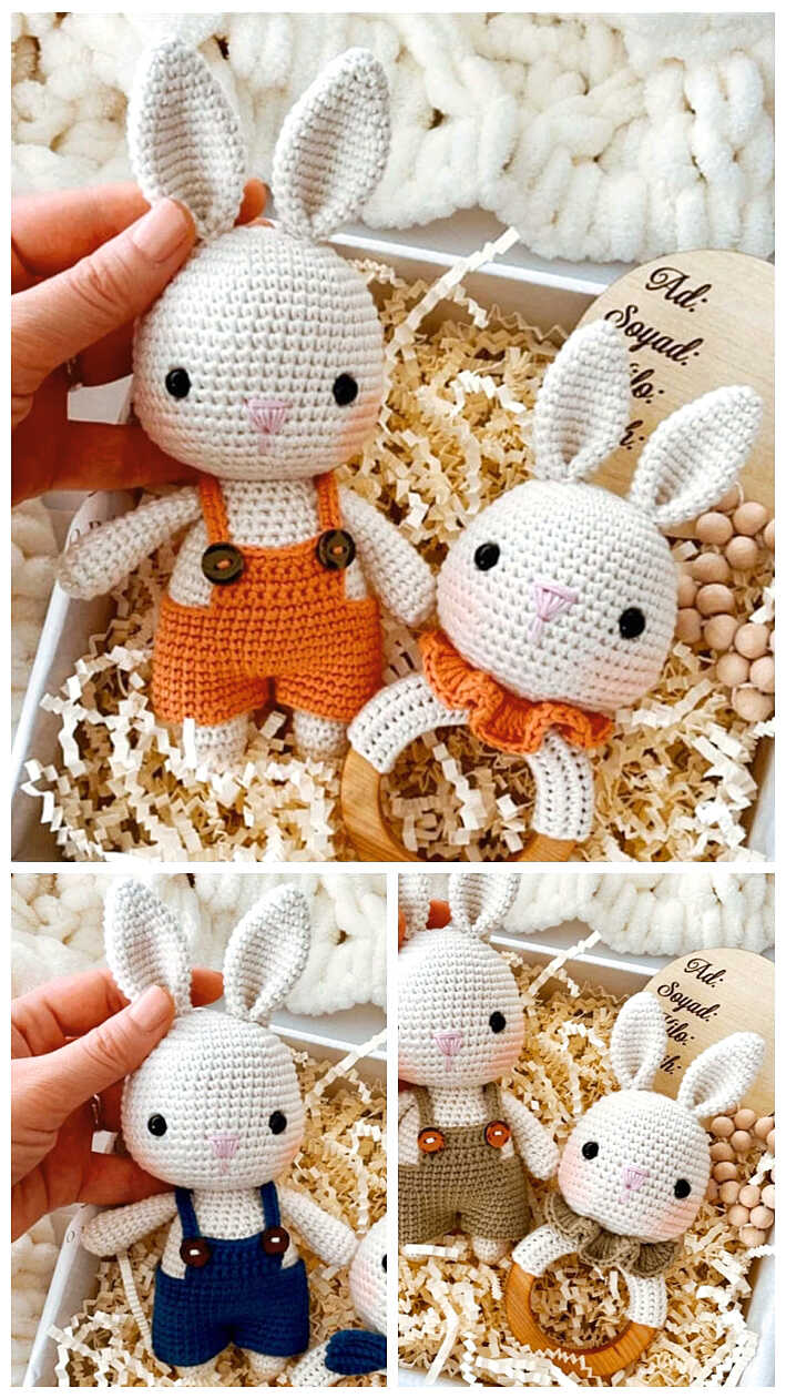 Amigurumi Bunny Free Pattern - Free Amigurumi Pattern