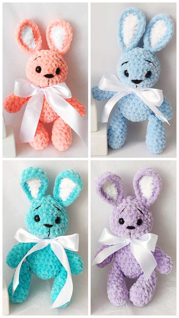 Amigurumi Bunny Free Pattern - Free Amigurumi