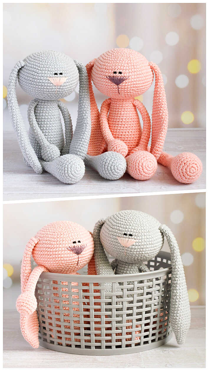 Amigurumi Bunny Free Pattern - Free Amigurumi Pattern