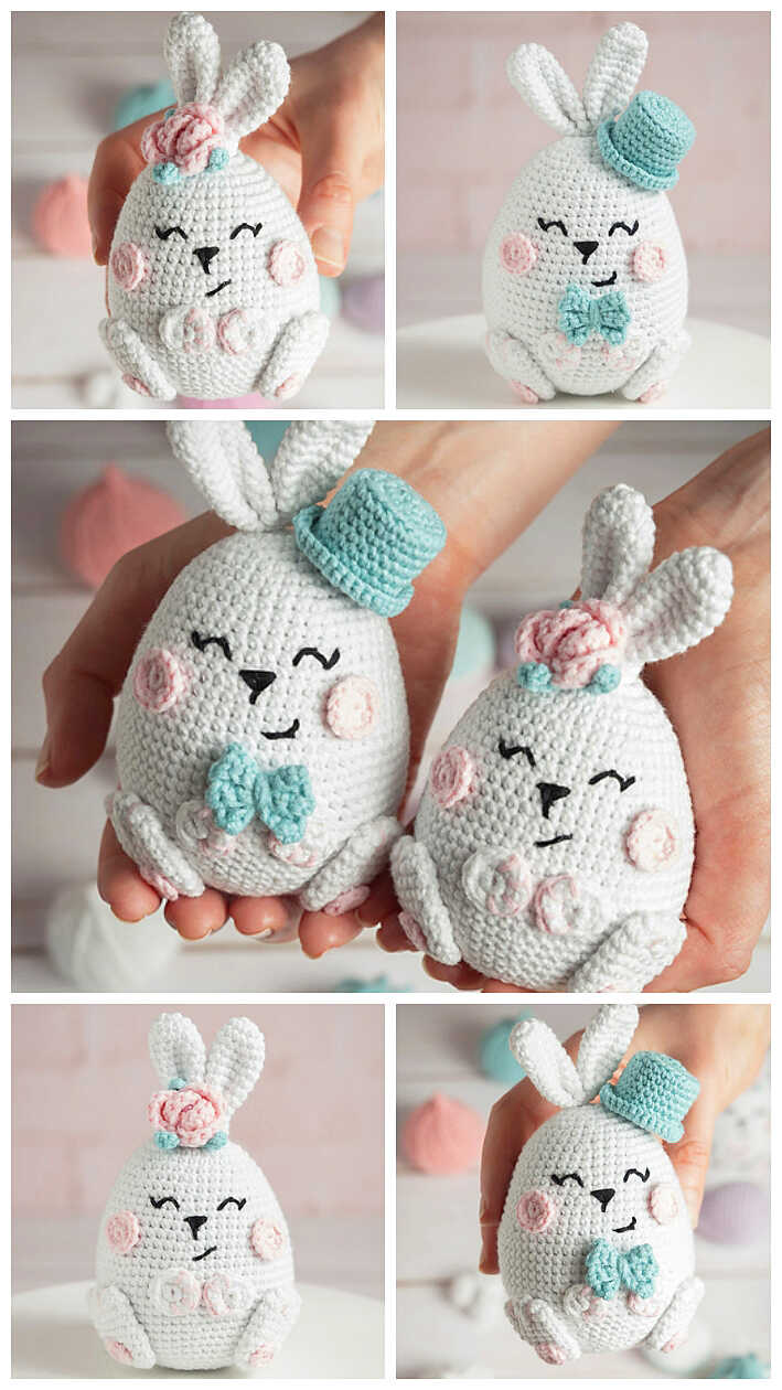Amigurumi Bunny Free Pattern - Free Amigurumi Pattern
