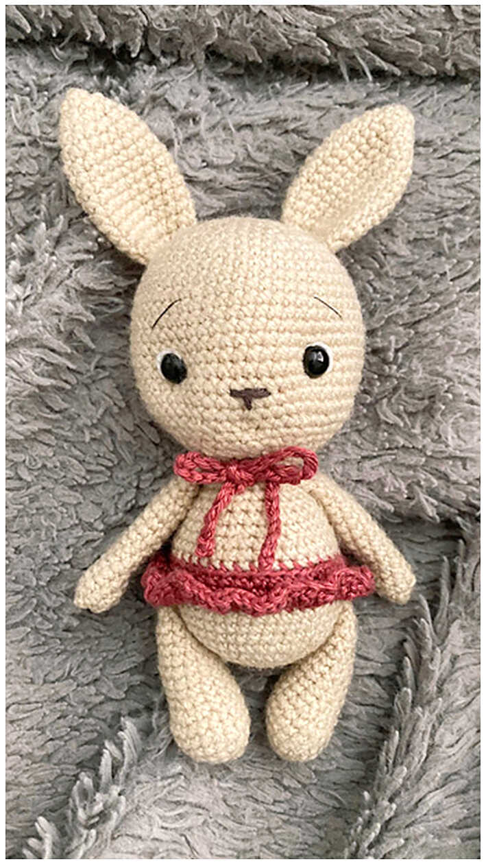 Amigurumi Bunny Free Pattern - Free Amigurumi Pattern