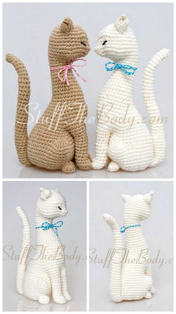 Amigurumi Cute Cat Free Pattern - Free Amigurumi