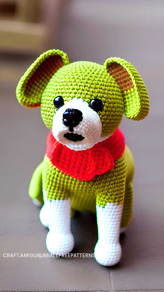 Amigurumi Dog Free Crochet Pattern - Free Amigurumi