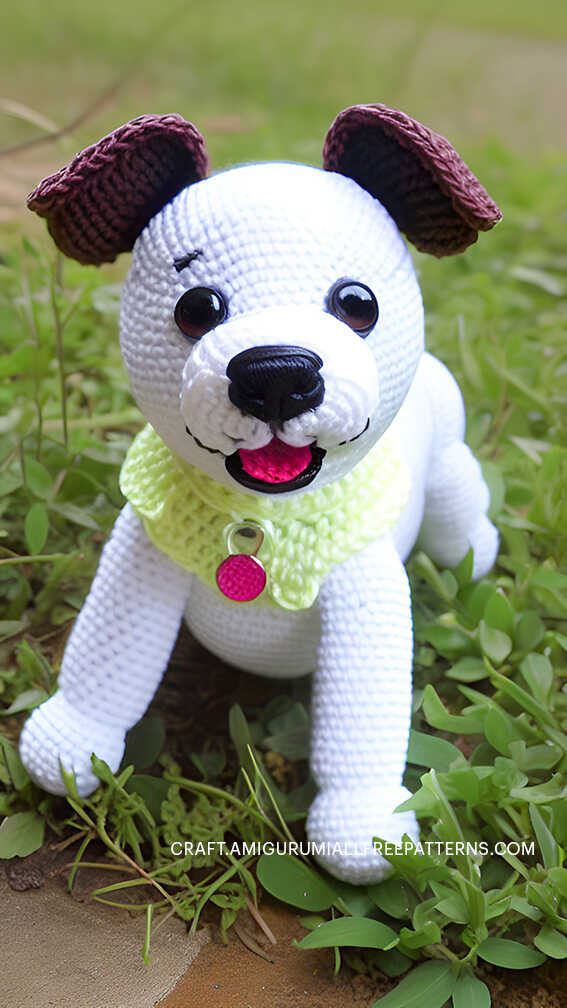 Amigurumi Dog Free Crochet Pattern - Free Amigurumi