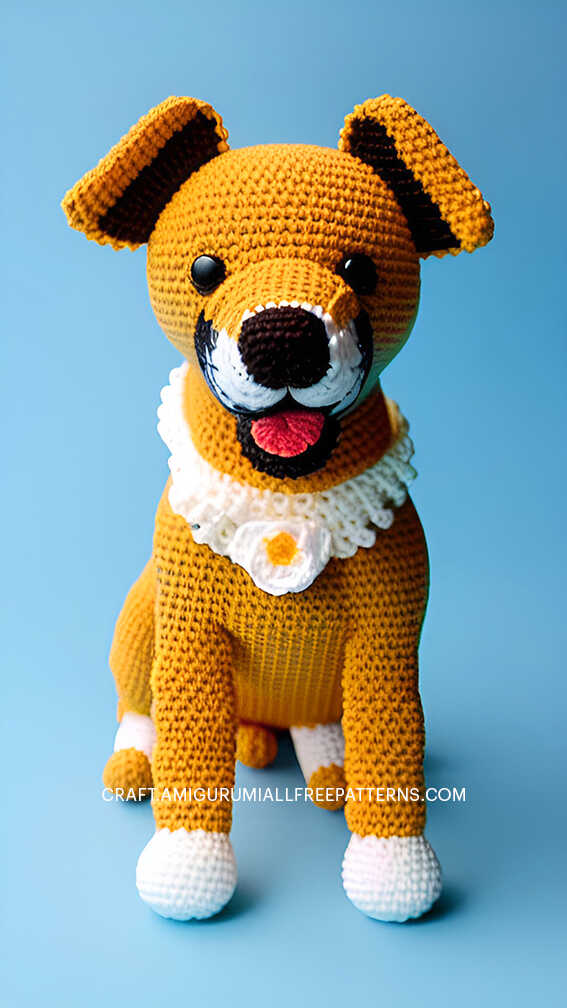 Amigurumi Dog Free Crochet Pattern - Free Amigurumi