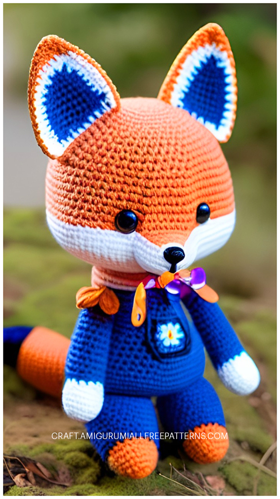 Crochet Fox Free Amigurumi Pattern - Free Amigurumi