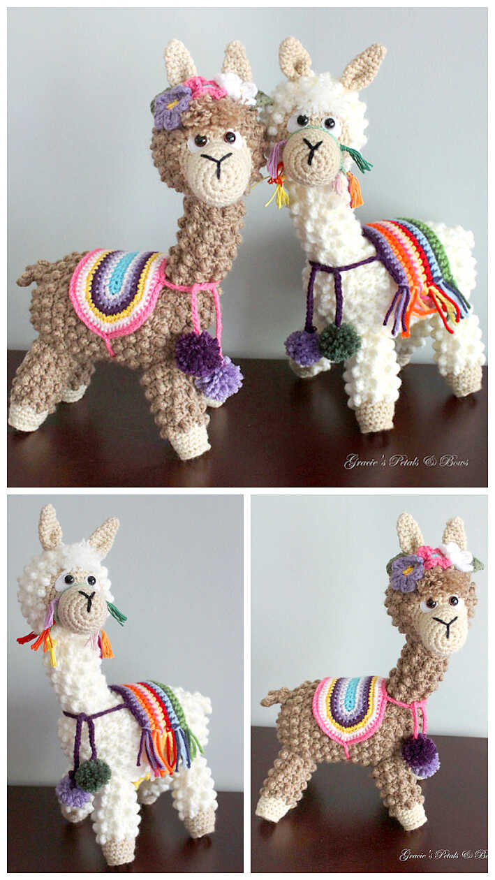 Amigurumi Llama Free Pattern - Free Amigurumi Pattern