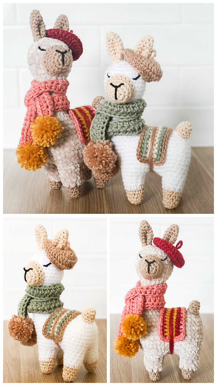 Amigurumi Llama Free Pattern - Free Amigurumi Pattern
