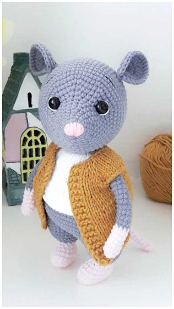 Amigurumi Mouse Free Pattern - Free Amigurumi