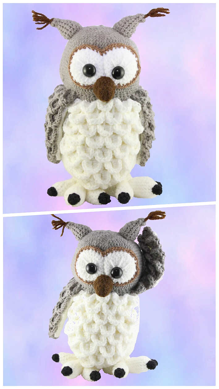 Amigurumi Owl Free Pattern - Free Amigurumi Pattern