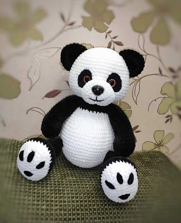 Amigurumi Panda Free Pattern - Free Amigurumi