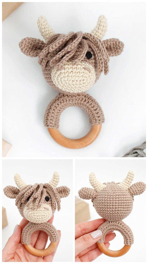 Amigurumi Rattle Free Pattern - Free Amigurumi