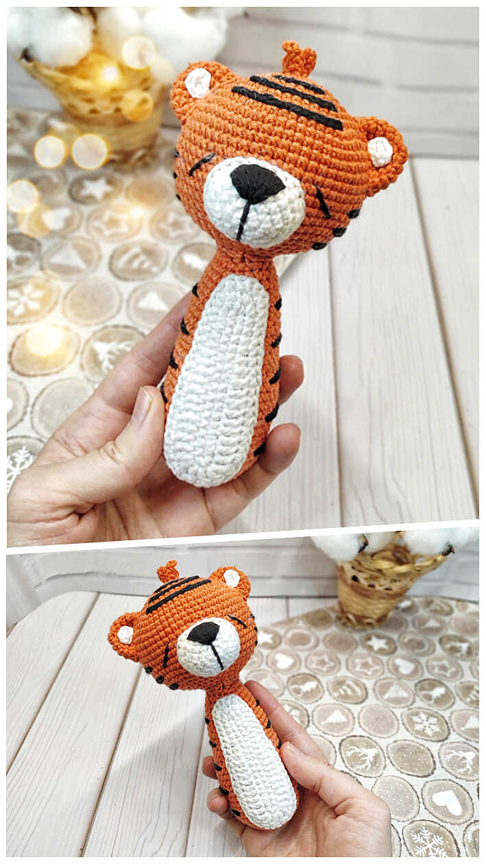 Amigurumi Rattle Free Pattern - Free Amigurumi Pattern