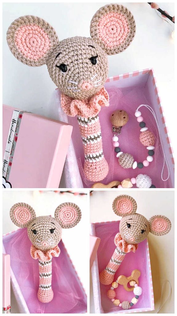 Amigurumi Rattle Free Pattern - Free Amigurumi