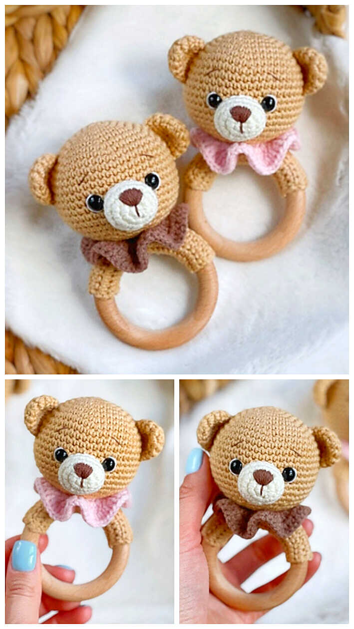 Amigurumi Rattle Free Pattern - Free Amigurumi Pattern