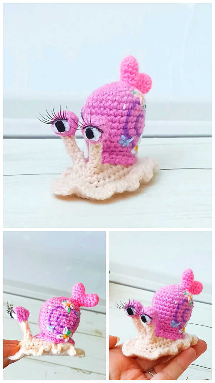 Amigurumi Snail Free Pattern - Free Amigurumi Pattern
