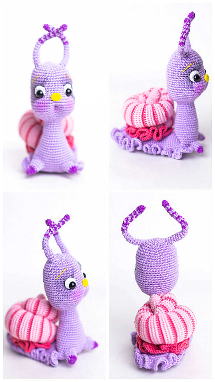 Amigurumi Snail Free Pattern - Free Amigurumi Pattern