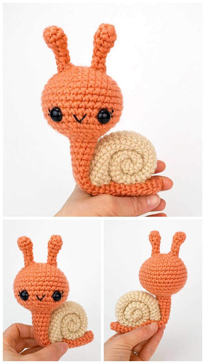 Amigurumi Snail Free Pattern - Free Amigurumi Pattern
