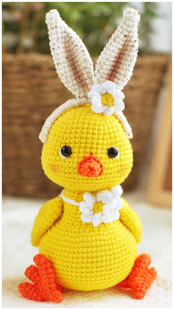 Amigurumi Easter Chick Free Pattern - Free Amigurumi