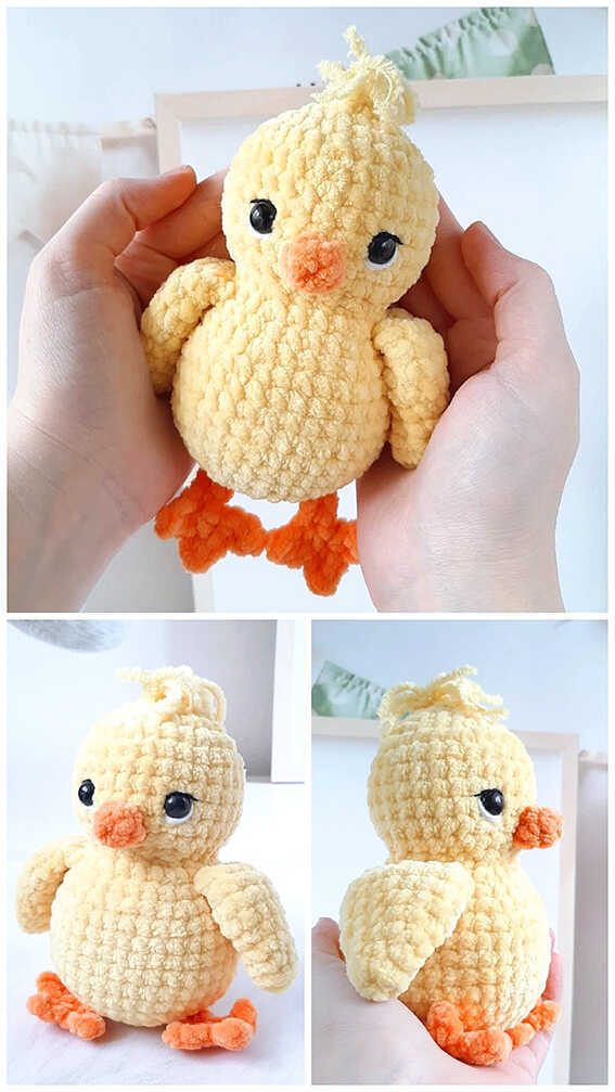 Amigurumi Easter Chick Free Pattern - Free Amigurumi