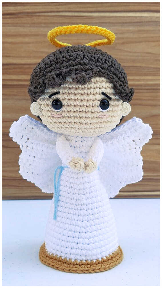 Amigurumi Angel Free Pattern - Free Amigurumi