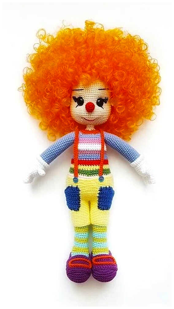 Amigurumi Clown Free Pattern - Free Amigurumi