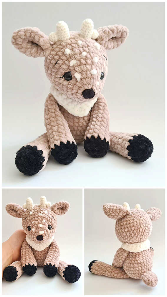 Amigurumi Deer Free Pattern - Free Amigurumi