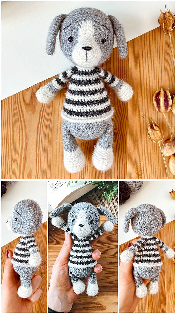 Amigurumi Dog Free Pattern - Free Amigurumi