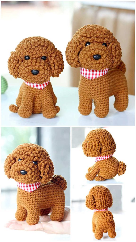Amigurumi Dog Free Pattern - Free Amigurumi