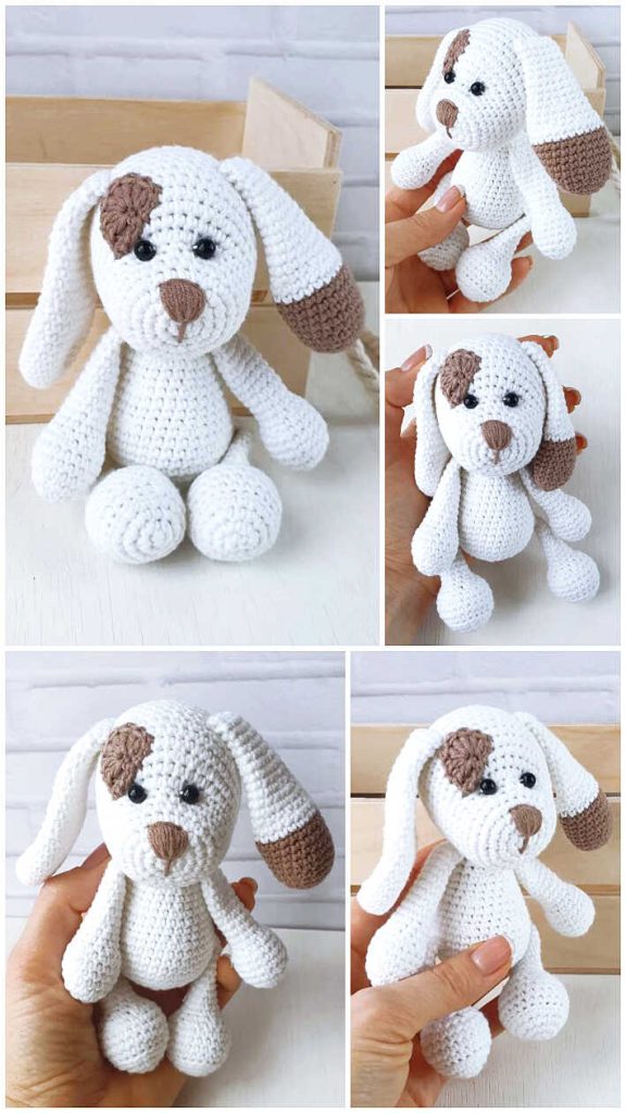 Amigurumi Dog Free Pattern - Free Amigurumi