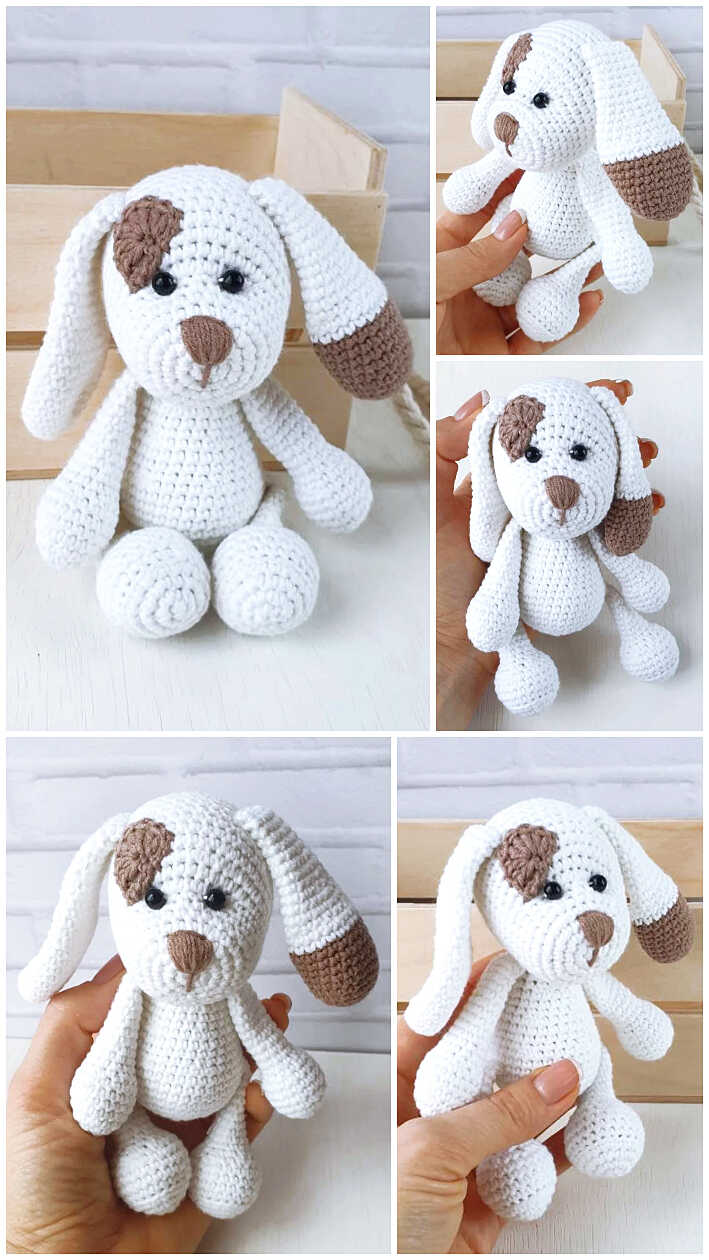 Amigurumi Dog Free Pattern - Free Amigurumi Pattern