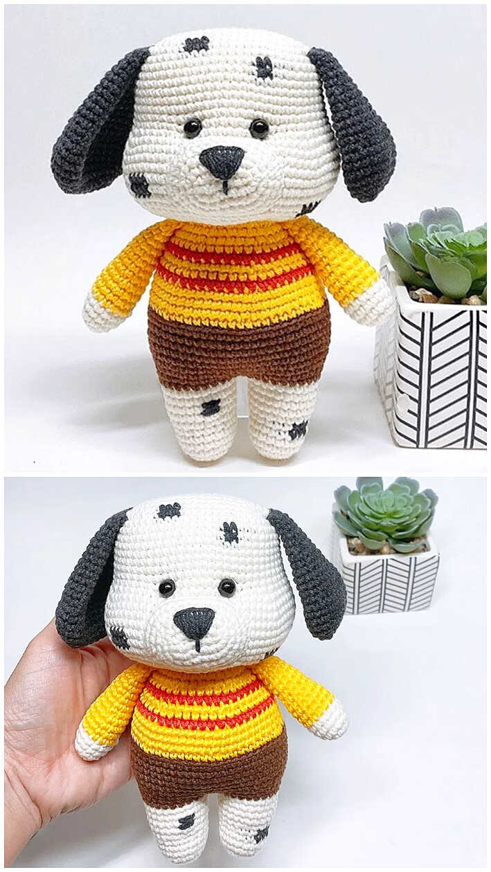 Amigurumi Dog Free Pattern - Free Amigurumi