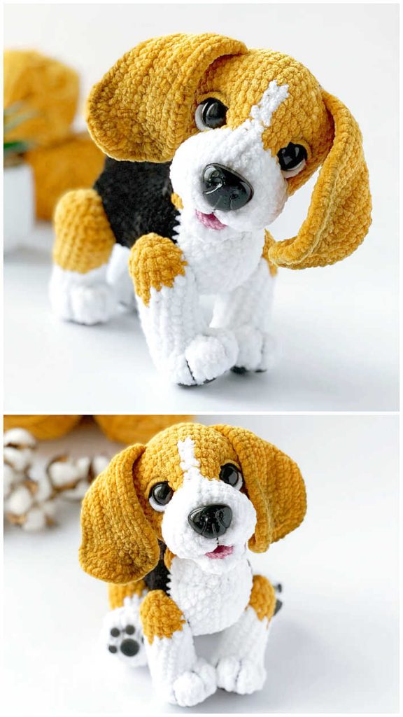 Amigurumi Dog Free Pattern - Free Amigurumi
